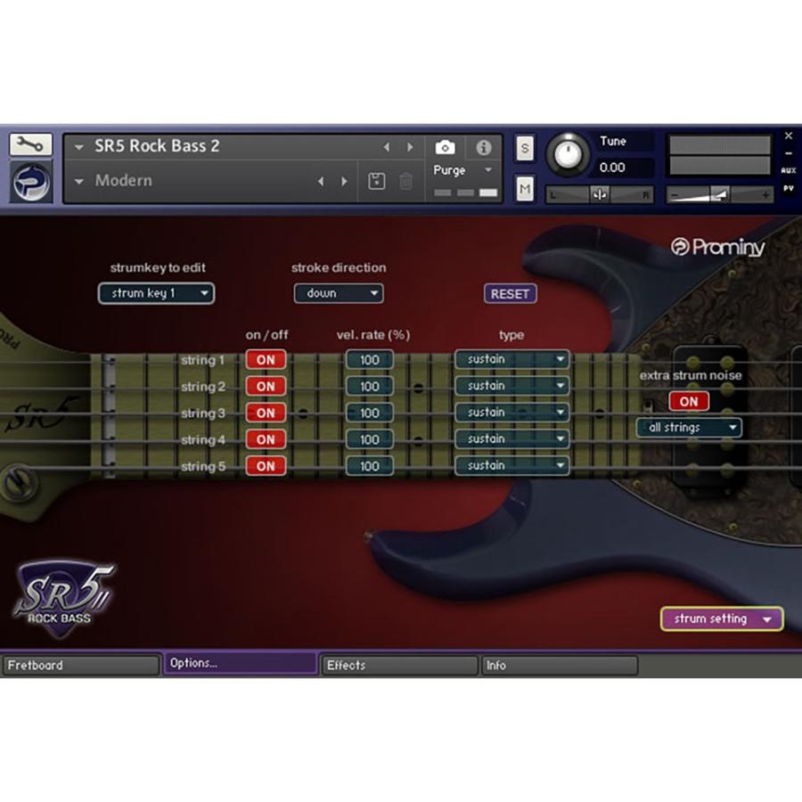 Prominy/SR5 Rock Bass 2【オンライン納品】 : 宮地楽器Yahoo!店 - 通販 - Yahoo!ショッピング