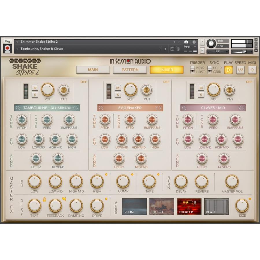 In Session Audio/SHIMMER SHAKE STRIKE 2 【〜05/12 期間限定特価キャンペーン】【オンライン納品 ...