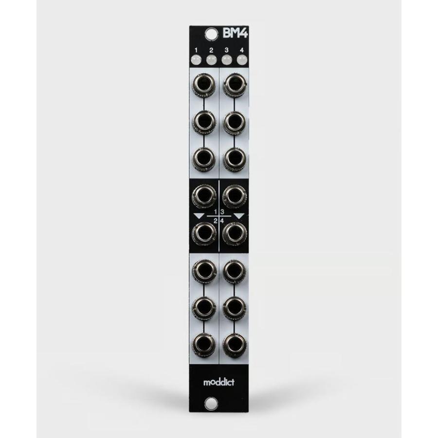 moddict/BM4 Black 4ch Bufferd Multiple : 宮地楽器Yahoo!店 - 通販 - Yahoo!ショッピング