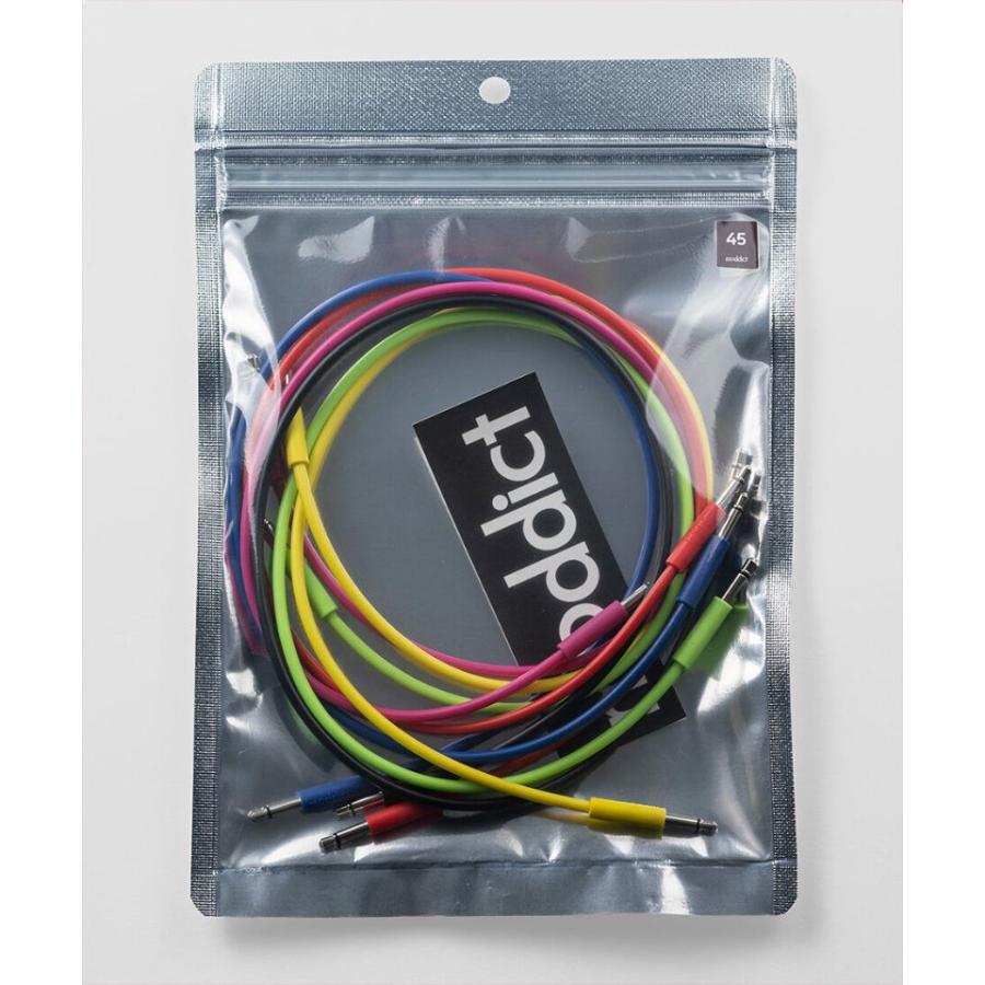 moddict/slim patch cable 45cm 6pack【在庫あり】 : 宮地楽器Yahoo!店 - 通販 - Yahoo!ショッピング