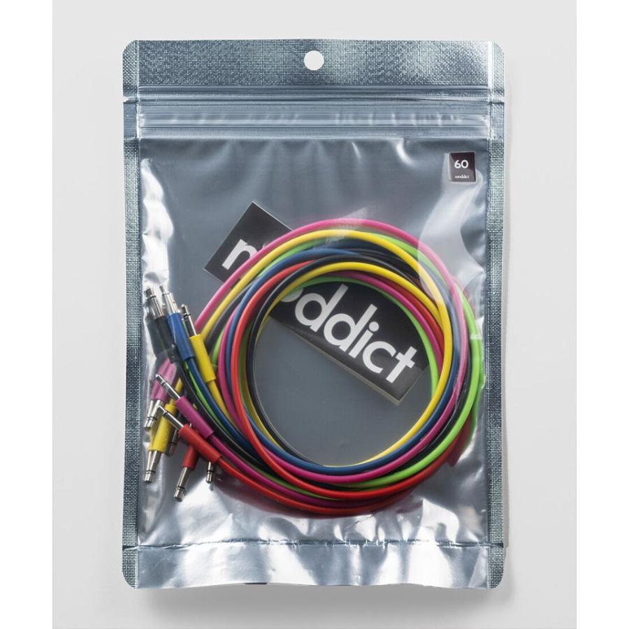 moddict/slim patch cable 60cm 6pack【在庫あり】 :ka-r-032323-hk12:宮地楽器Yahoo!店 - 通販 - Yahoo!ショッピング