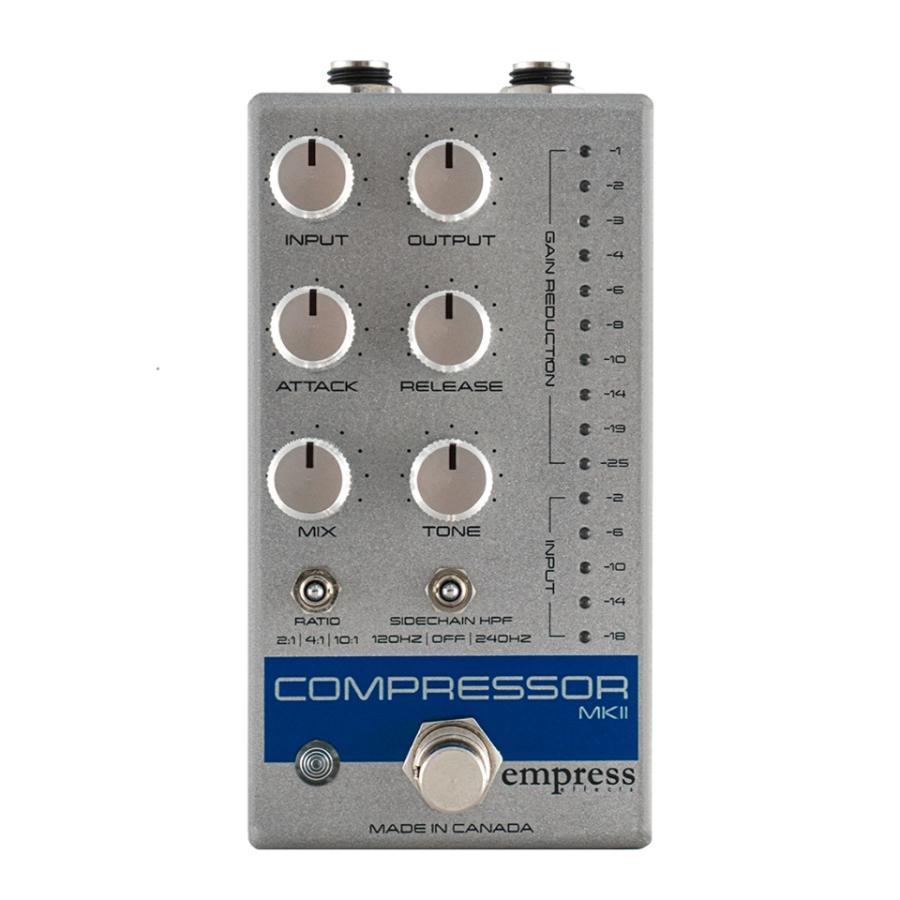 Empress Effects/Compressor MKII Silver【在庫あり】 : 宮地楽器Yahoo!店 - 通販 - Yahoo!ショッピング