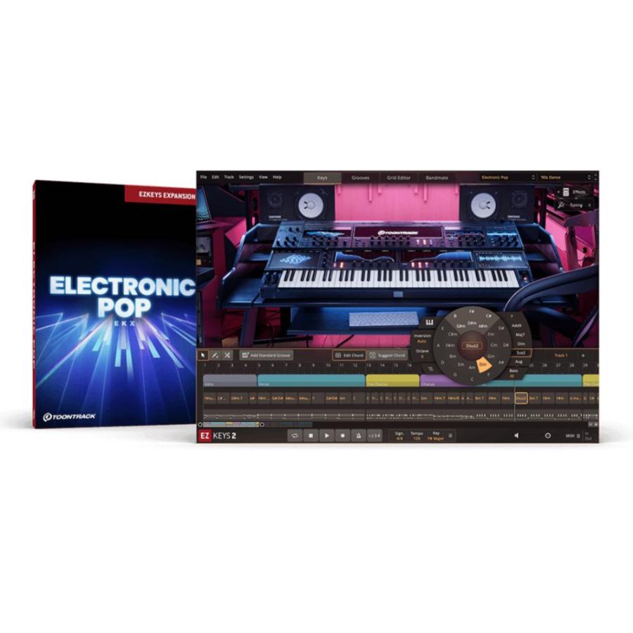 TOONTRACK/EKX - ELECTRONIC POP【EZ KEYSシリーズ拡張音源】【オンライン納品】【在庫あり】 : 宮地楽器 ...