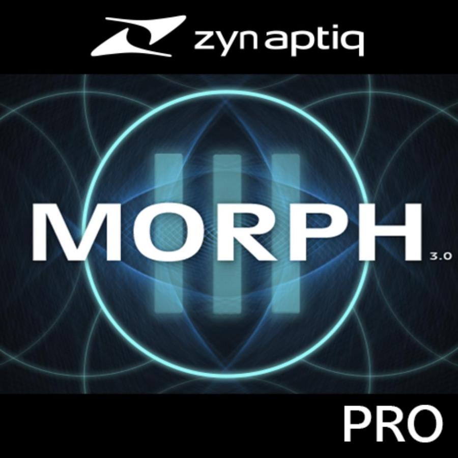 Zynaptiq/MORPH 3 PRO【〜06/08 期間限定特価キャンペーン】【オンライン納品】 : 宮地楽器Yahoo!店 - 通販 - Yahoo!ショッピング
