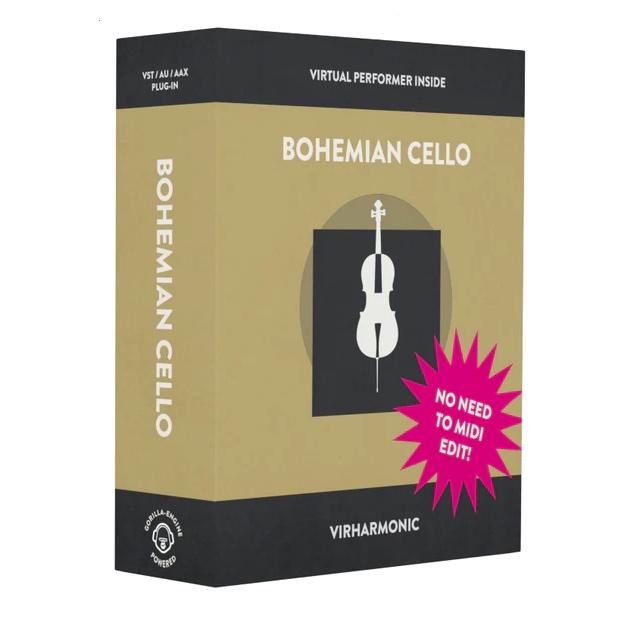 Virharmonic/Bohemian Cello V4【オンライン納品】 : 宮地楽器Yahoo!店 - 通販 - Yahoo!ショッピング
