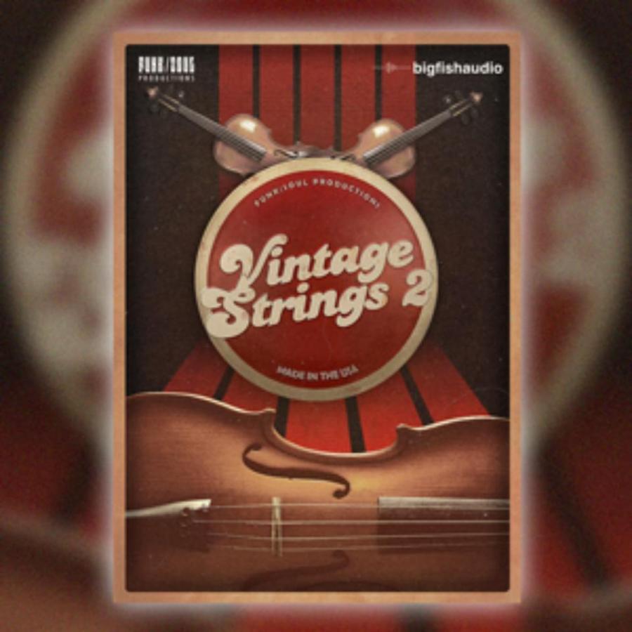 BIG FISH AUDIO/VINTAGE STRINGS 2【オンライン納品】【在庫あり】 : 宮地楽器Yahoo!店 - 通販 - Yahoo!ショッピング