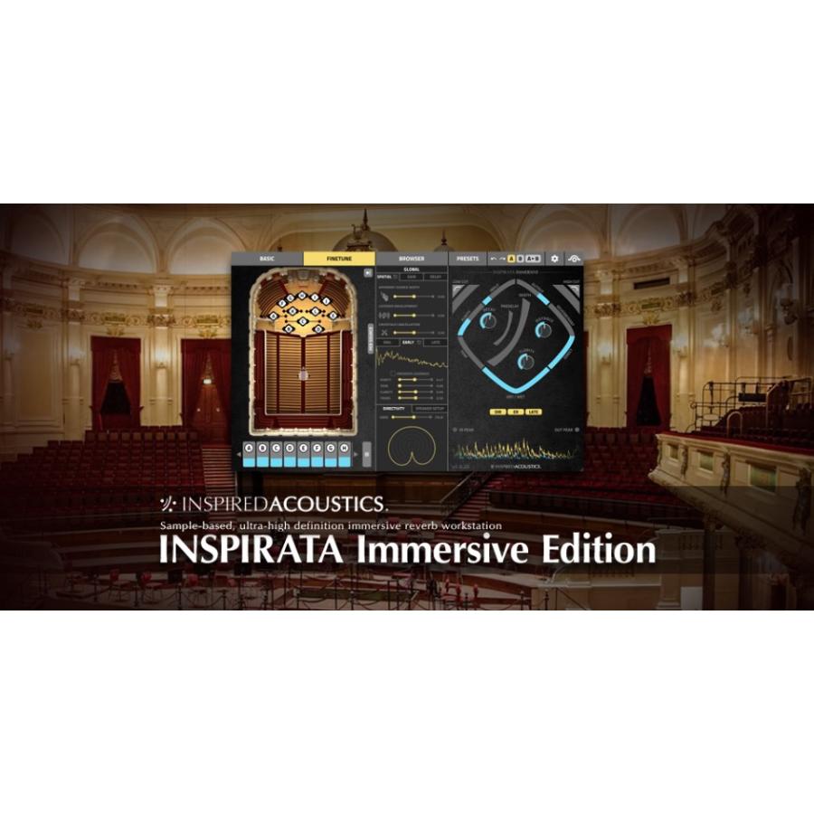 Inspired Acoustics/INSPIRATA Immersive Edition【オンライン納品】 : 宮地楽器Yahoo!店 - 通販 - Yahoo!ショッピング