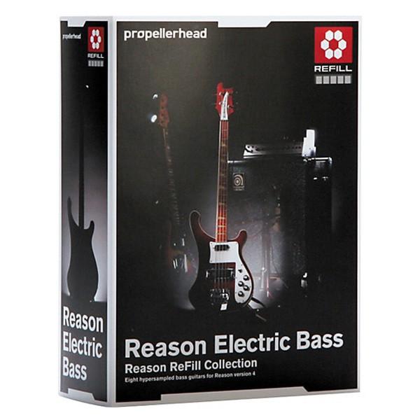Propellerhead/Reason Electric Bass Refill : 宮地楽器Yahoo!店 - 通販 - Yahoo!ショッピング