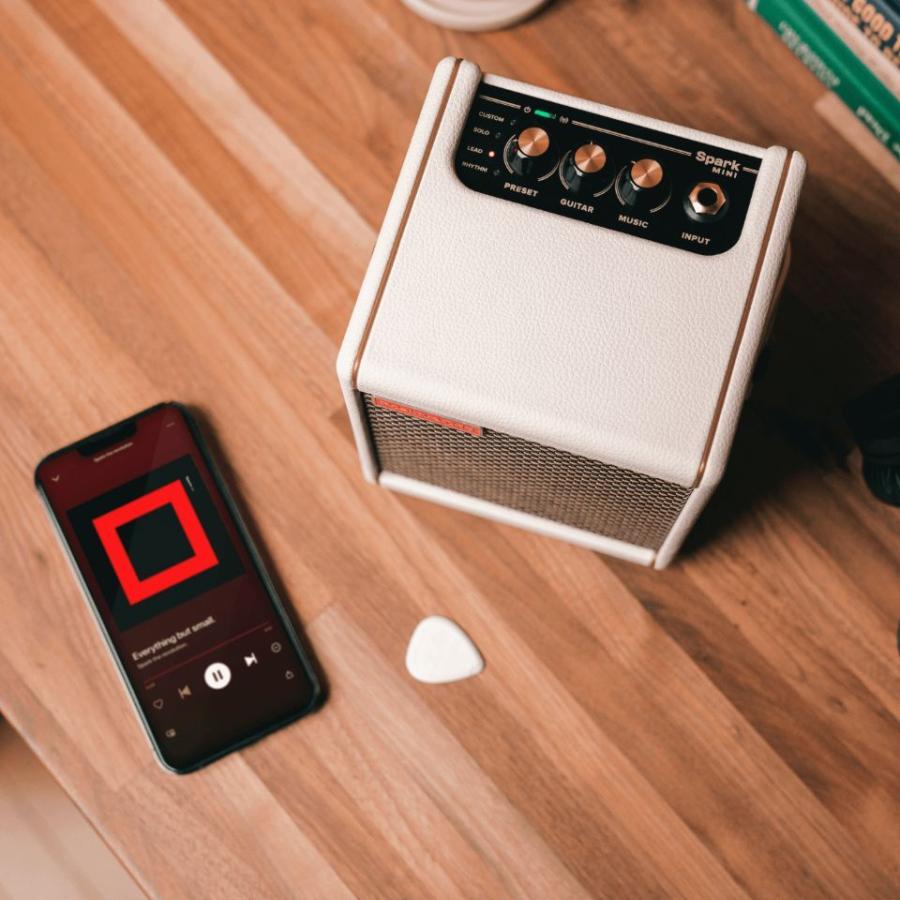 Positive Grid/Spark MINI Pearl : 宮地楽器Yahoo!店 - 通販 - Yahoo!ショッピング