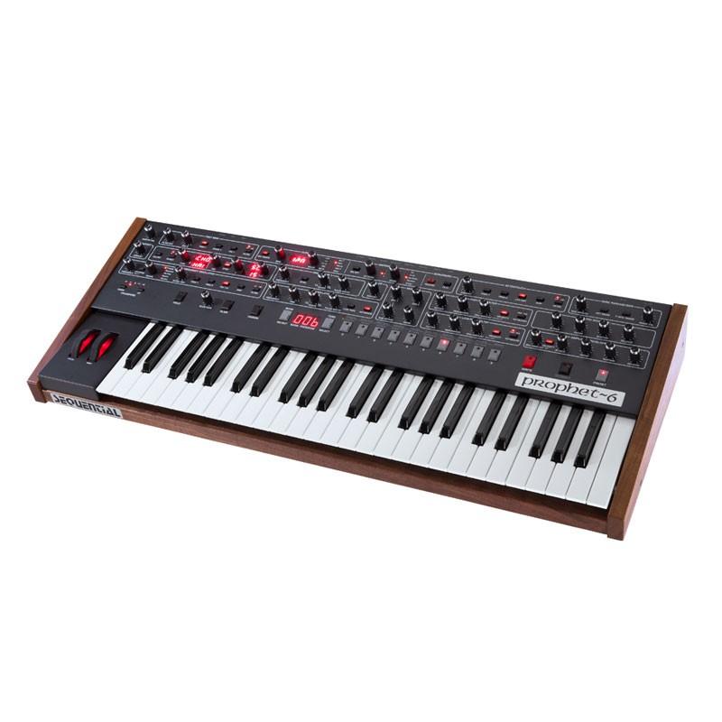 SEQUENTIAL/Prophet-6 : ka-r-072915-wa07 : 宮地楽器Yahoo!店 - 通販 - Yahoo!ショッピング