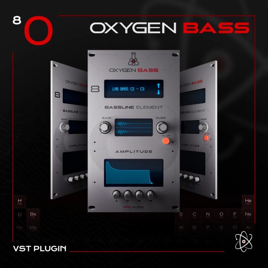 Pro Audio Elements/Oxygen Bass【オンライン納品】 : 宮地楽器Yahoo!店 - 通販 - Yahoo!ショッピング