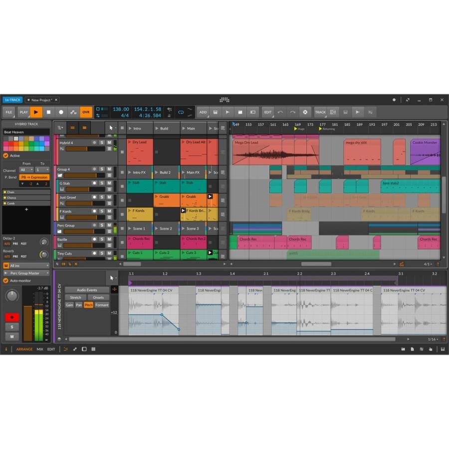 BITWIG/Bitwig Studio UPG From 8-Track【オンライン納品】 : 宮地楽器Yahoo!店 - 通販 ...