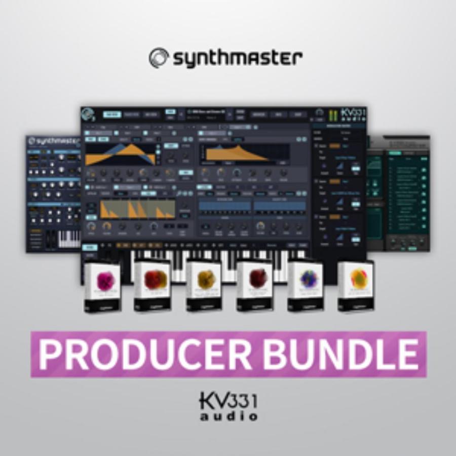 KV331/SYNTHMASTER PRODUCER BUNDLE【オンライン納品】【在庫あり】 : 宮地楽器Yahoo!店 - 通販 - Yahoo!ショッピング