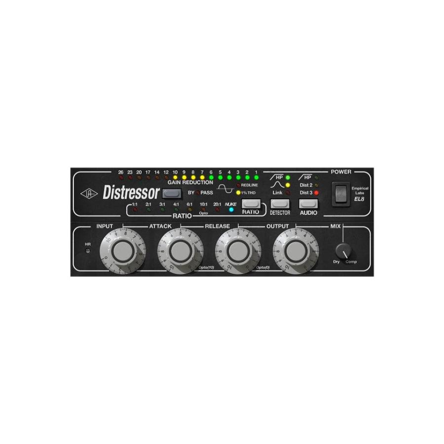UNIVERSAL AUDIO/Empirical Labs EL8 Distressor Compressor【〜10/23 期間限定特価 ...