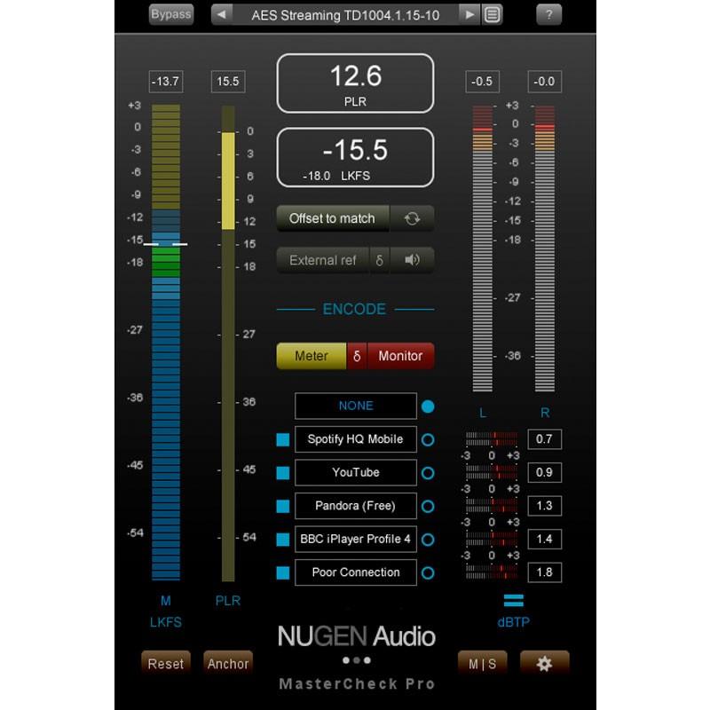 Nugen Audio/MasterCheck Pro【オンライン納品】 :ka-r-102317-tm01:宮地楽器Yahoo!店 - 通販 ...