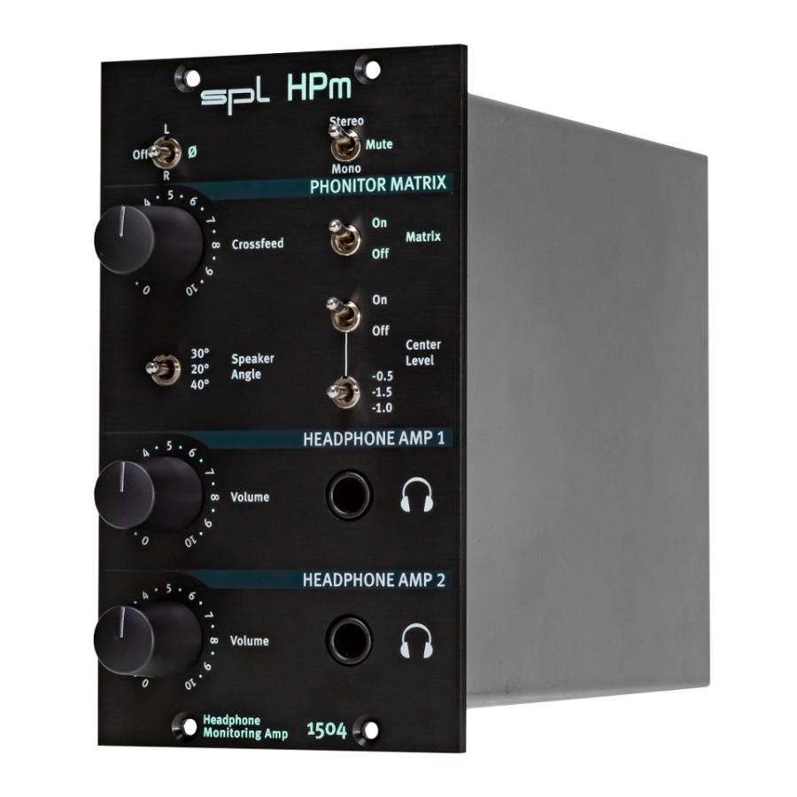 SPL/HPm - Dual Headphone Amplifier : 宮地楽器Yahoo!店 - 通販 - Yahoo!ショッピング