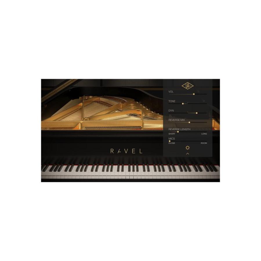 UNIVERSAL AUDIO/Ravel Grand Piano【オンライン納品】 : ka-r-111124-as02 : 宮地楽器Yahoo!店 - 通販 - Yahoo!ショッピング