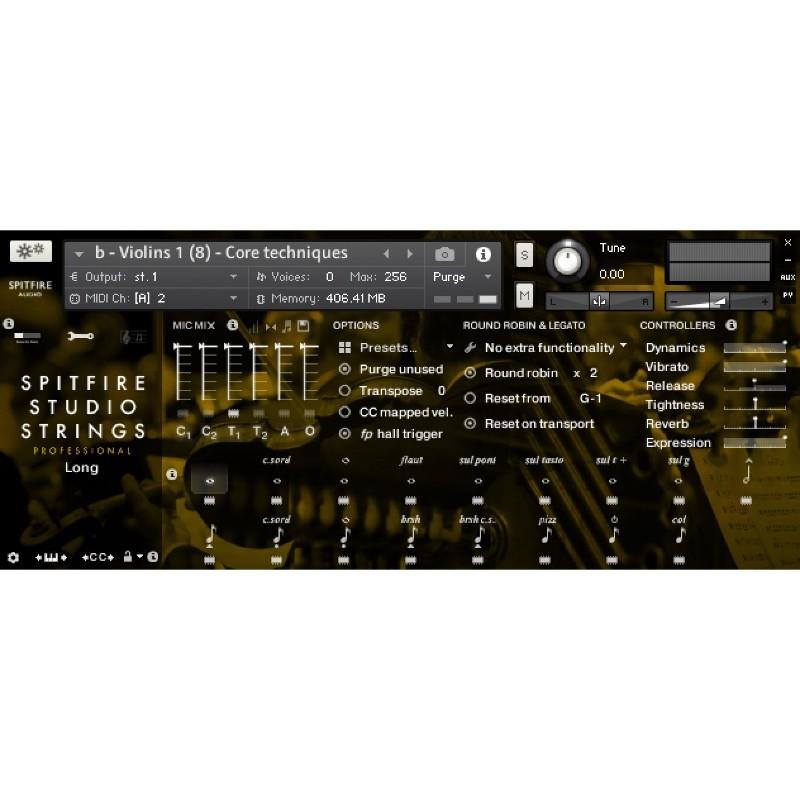 SPITFIRE AUDIO/SPITFIRE STUDIO STRINGS PROFESSIONAL【オンライン納品】【在庫あり】 : 宮地 ...