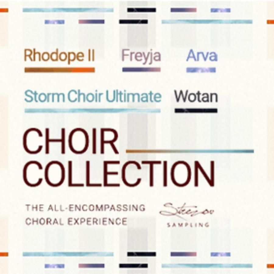 STREZOV SAMPLING/CHOIR COLLECTION【オンライン納品】【在庫あり】 : 宮地楽器Yahoo!店 - 通販 ...