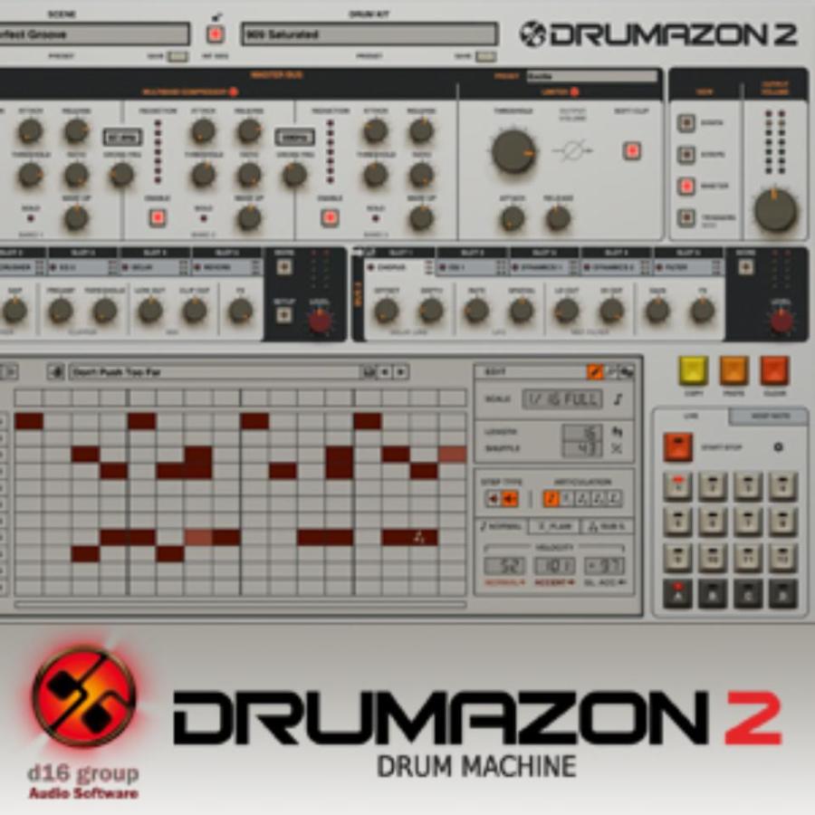 D16 Group/DRUMAZON 2【オンライン納品】【在庫あり】 : 宮地楽器Yahoo!店 - 通販 - Yahoo!ショッピング