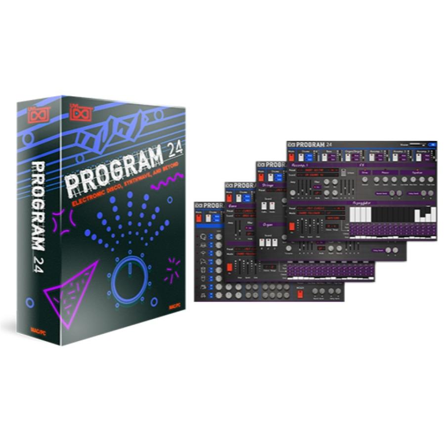 UVI/Program 24【オンライン納品】 :ka-r-121020-kf01:宮地楽器Yahoo!店 - 通販 - Yahoo!ショッピング