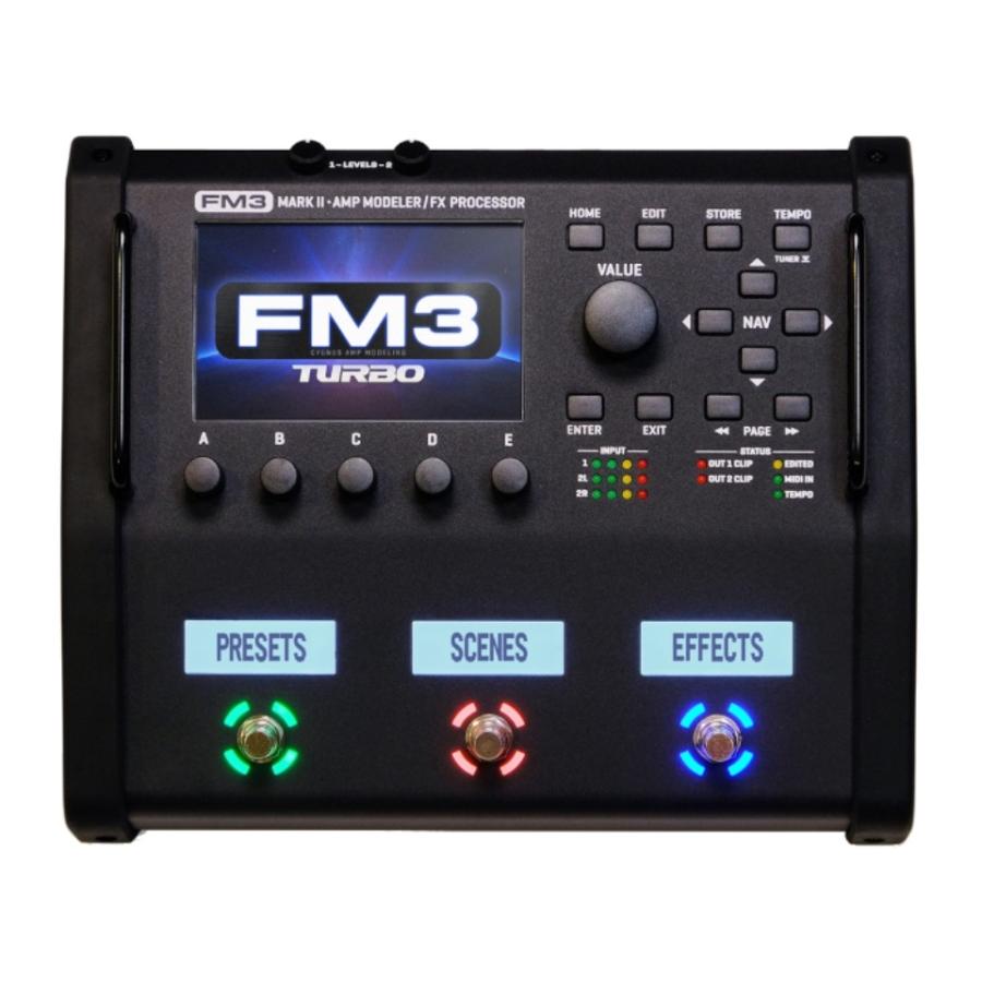 Fractal Audio Systems/FM3 MARK II Turbo for BASS : 宮地楽器Yahoo!店 - 通販 - Yahoo!ショッピング