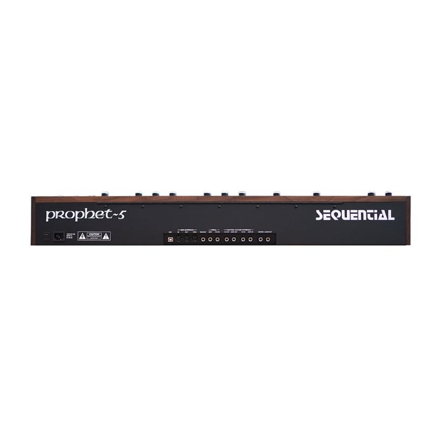 SEQUENTIAL/Prophet-5 (rev.4)【代理店より直送対応】 : 宮地楽器Yahoo!店 - 通販 - Yahoo!ショッピング