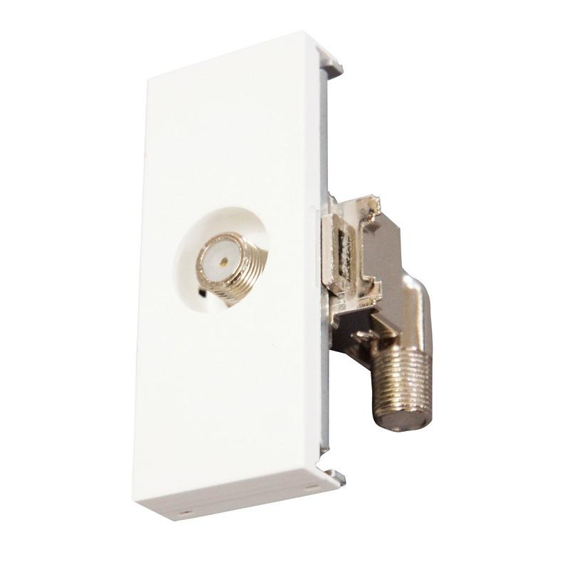 マスプロ 4K・8K衛星放送（3224MHz）対応 壁面埋込型 BL型 直列ユニット(1端子型) SH-7F (CS-7FW) : Q’s Yahoo!ショップ - 通販 - Yahoo!ショッピング