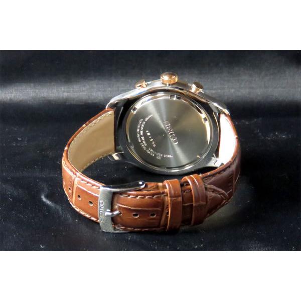 セイコー パーペチュアル SEIKO クオーツ メンズ クロノグラフ 腕時計 SPC129P1 : エムエムワールド2022 - 通販 ...