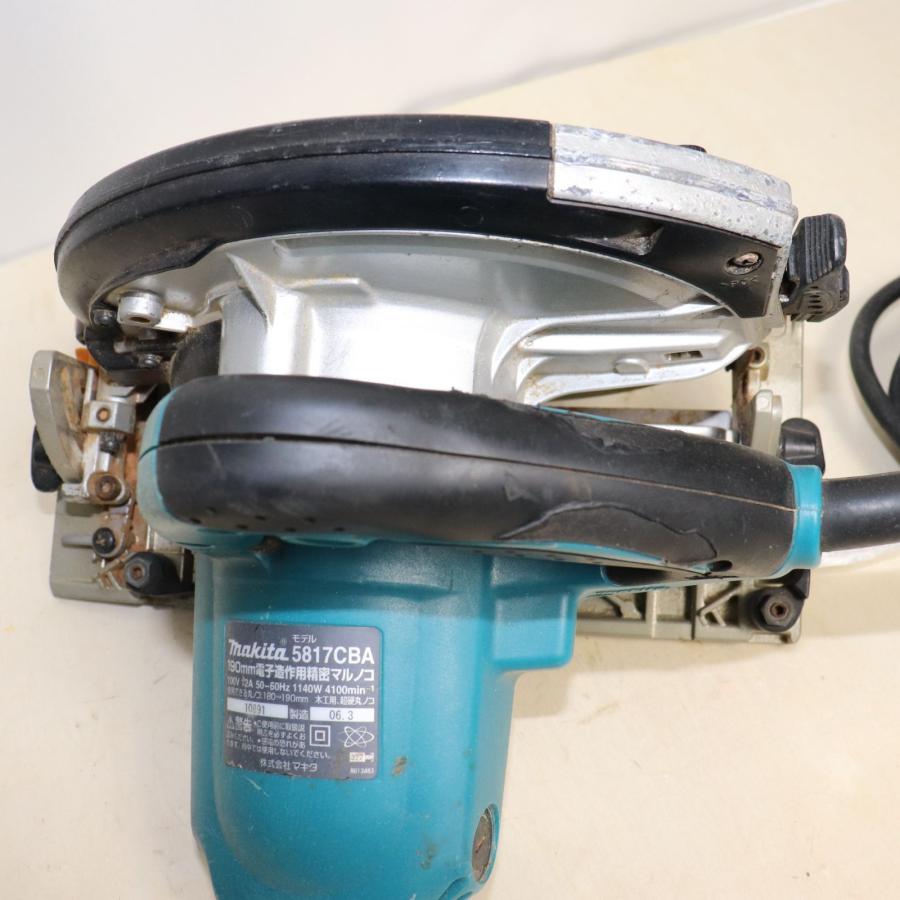 マキタ makita 190mm電子造作精密マルノコ 5817CBA 丸ノコ 電動工具 : a19-23114-13 : ショックプライスYahoo!店 - 通販 - Yahoo!ショッピング