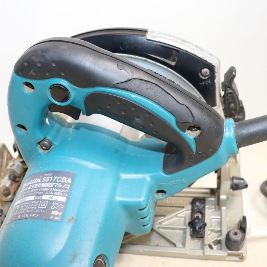マキタ makita 190mm電子造作精密マルノコ 5817CBA 丸ノコ 電動工具 : a19-23114-13 : ショックプライスYahoo!店 - 通販 - Yahoo!ショッピング