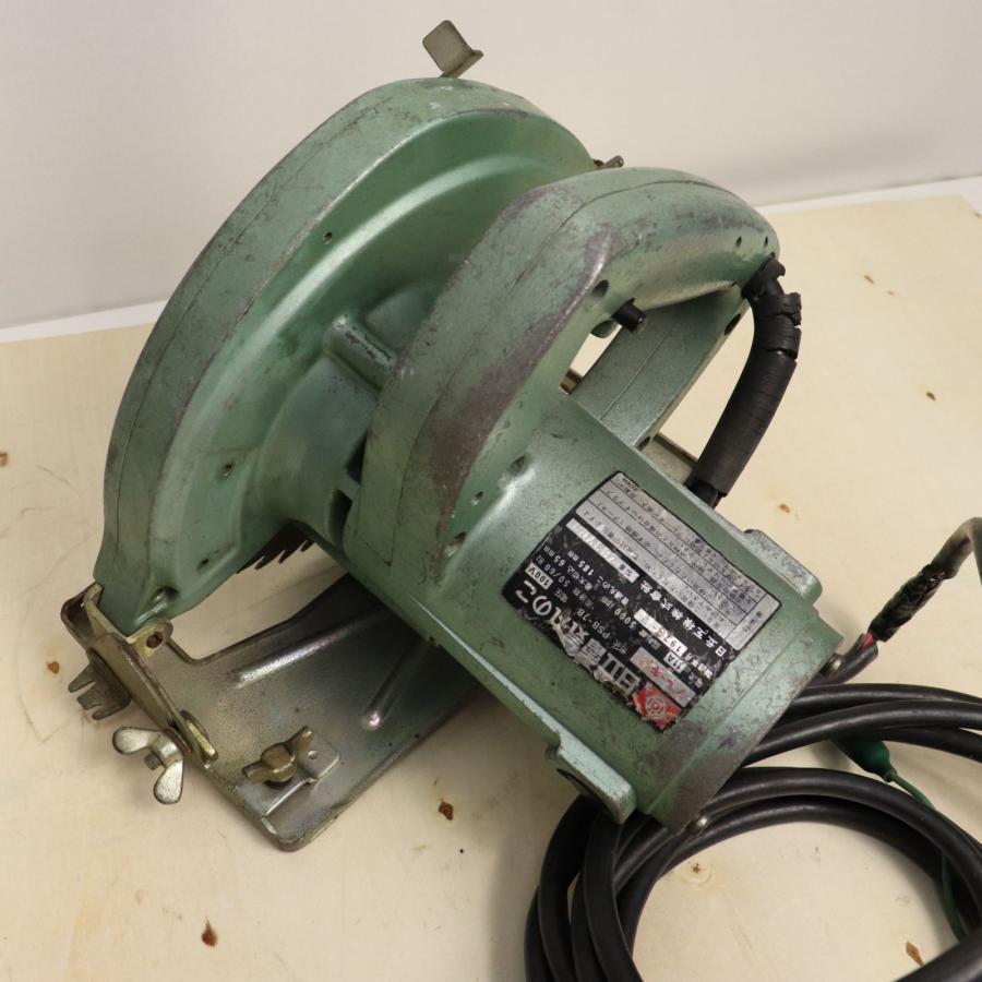 日立工機 100V ブレーキ付 丸のこ PSB-7B 電動工具 切断機 : ショックプライスYahoo!店 - 通販 - Yahoo!ショッピング