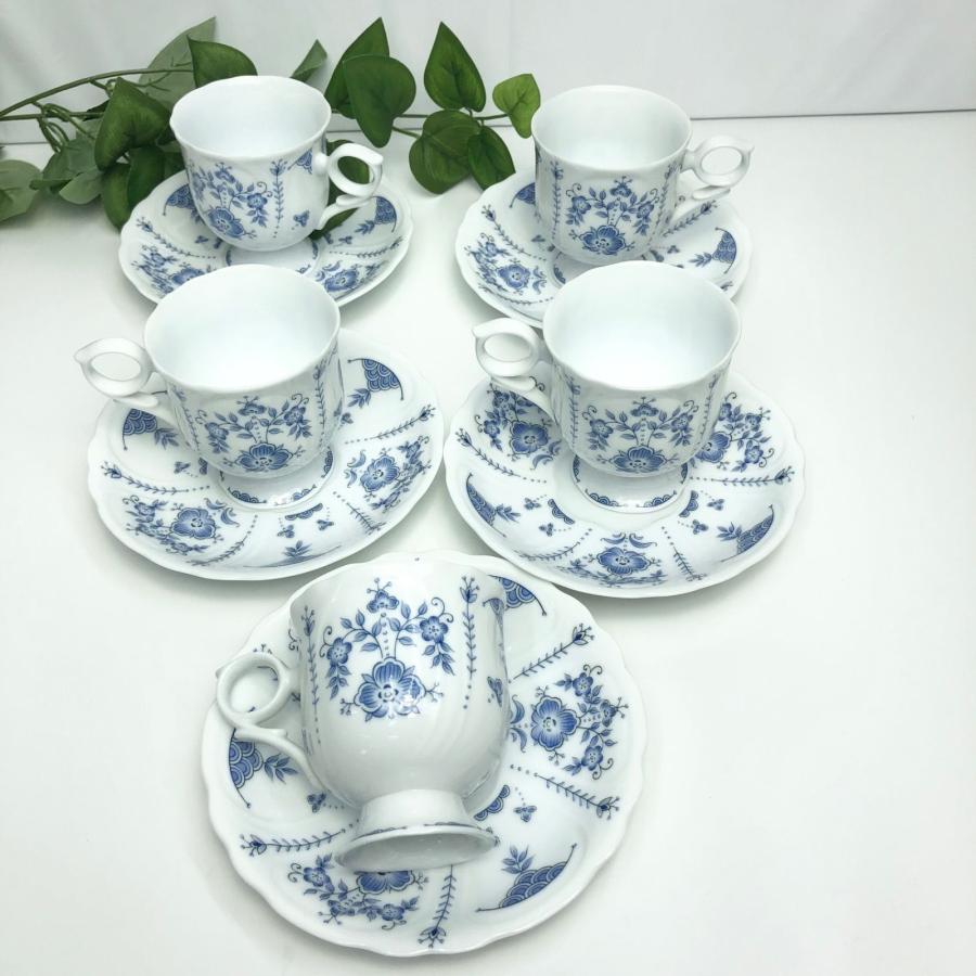 MARUI CHINA マルイ カップ＆ソーサー5客セット ティーカップ 食器 コーヒー : ショックプライスYahoo!店 - 通販 ...