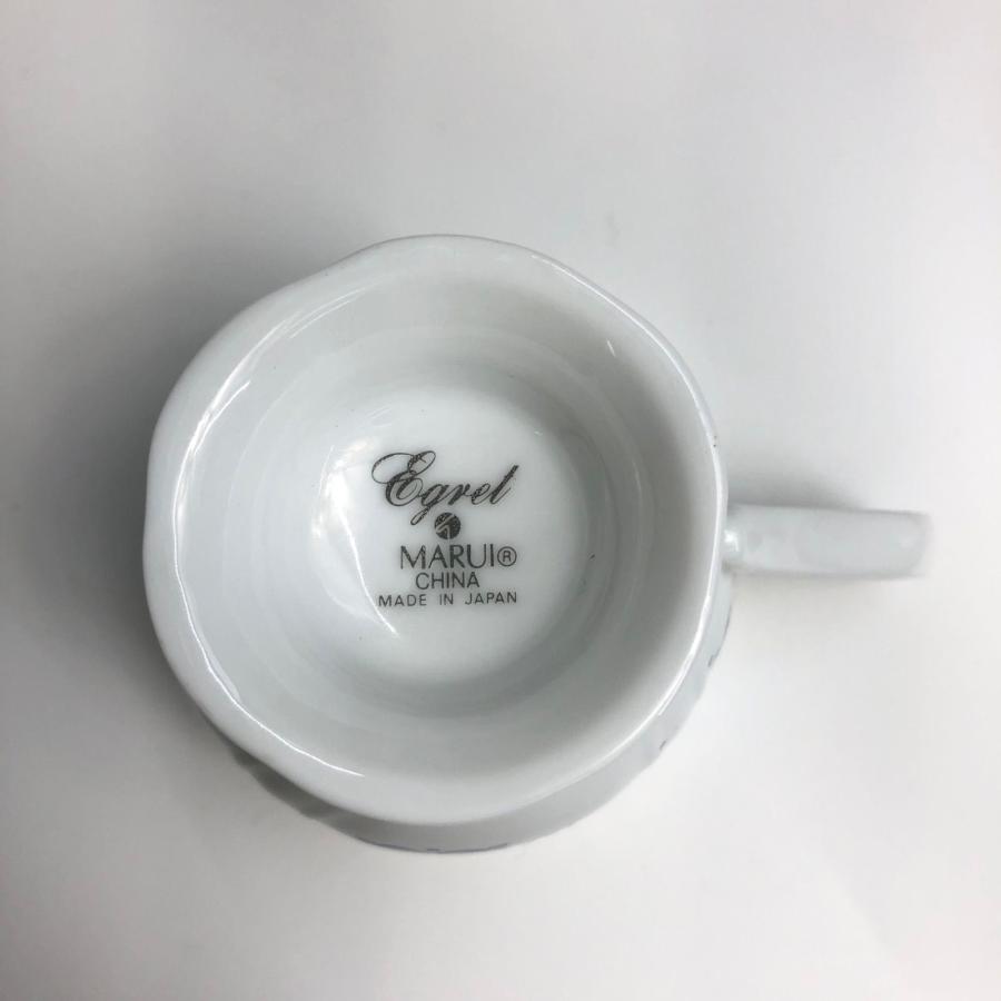 MARUI CHINA マルイ カップ＆ソーサー5客セット ティーカップ 食器 コーヒー : ショックプライスYahoo!店 - 通販 ...