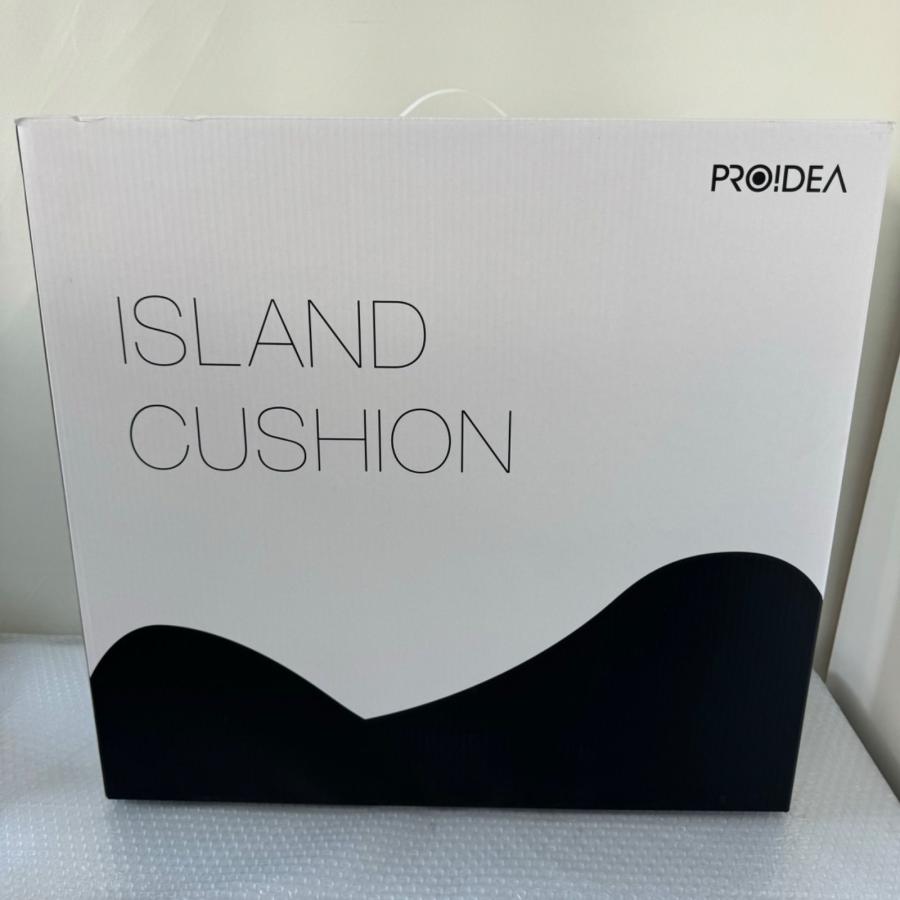 新品 プロイデア (PROIDEA) アイランドクッション グレー ヨガ 姿勢矯正 骨盤矯正 : a19-24198-23 : ショックプライスYahoo!店 - 通販 - Yahoo!ショッピング