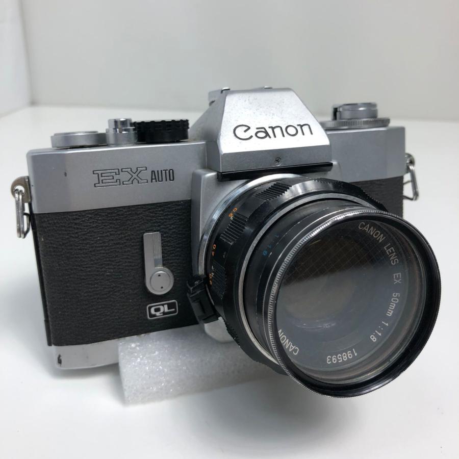 Canon キヤノン EX AUTO フィルムカメラ 35mmフォーカルプレーンシャッター式一眼レフカメラ ★ : ショックプライスYahoo!店 - 通販 - Yahoo!ショッピング