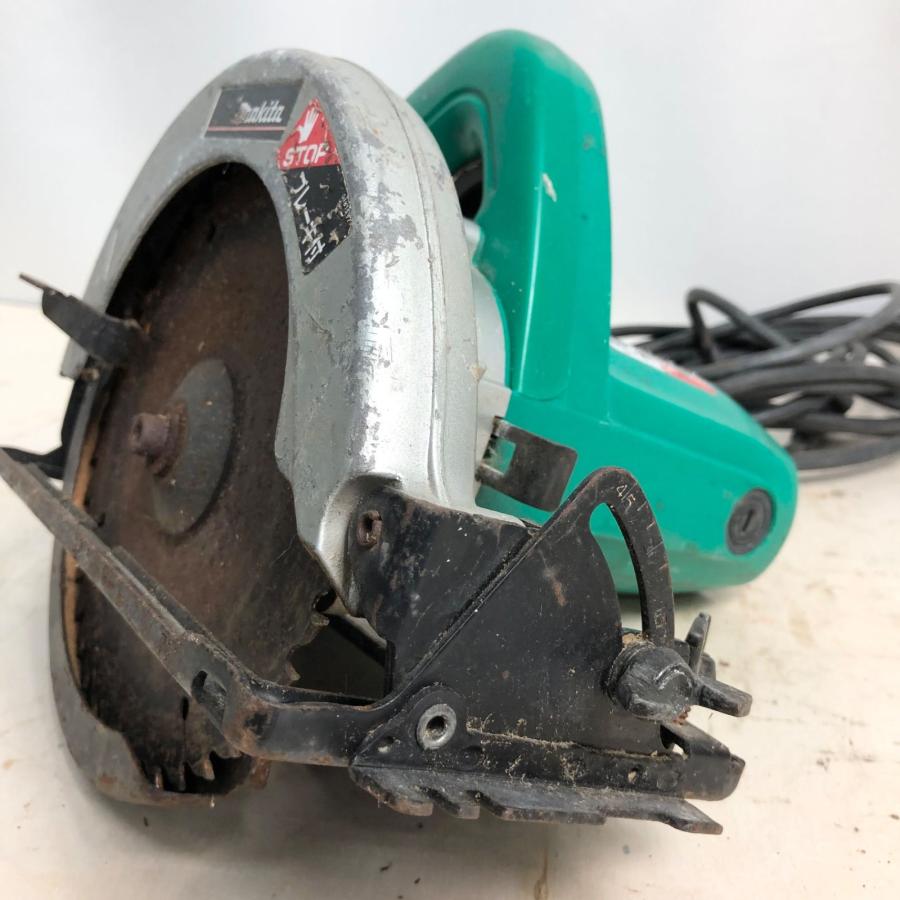 マキタ makita モデル M560 6型マルノコ 丸ノコ 155〜165mm 電動工具 : ショックプライスYahoo!店 - 通販 - Yahoo!ショッピング