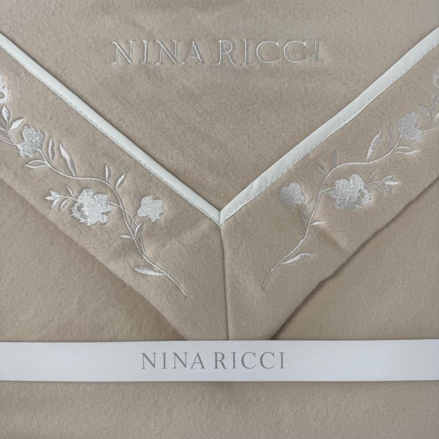未使用品 ニナリッチ 高級綿毛布 NINA RICCI シングルサイズ（140×200cm） : a19-24660-2 : ショックプライスYahoo!店 - 通販 - Yahoo!ショッピング
