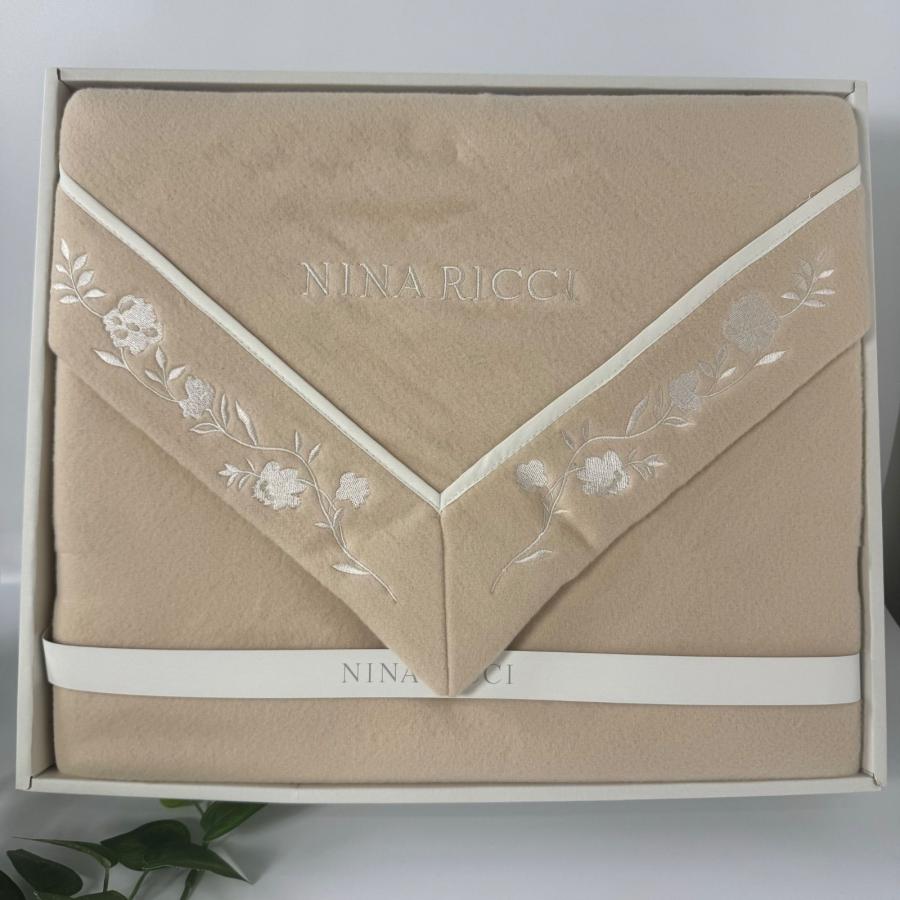 未使用品 ニナリッチ 高級綿毛布 NINA RICCI シングルサイズ（140×200cm） : a19-24660-2 : ショックプライスYahoo!店 - 通販 - Yahoo!ショッピング