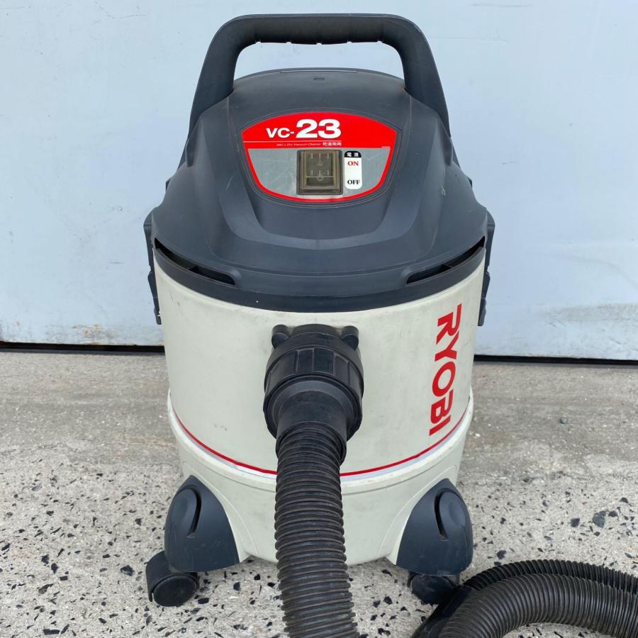 リョービ RYOBI VC-23 業務用 乾湿両用 集じん機 掃除機 吸込み仕事率310W 14L : ショックプライスYahoo!店 - 通販 - Yahoo!ショッピング