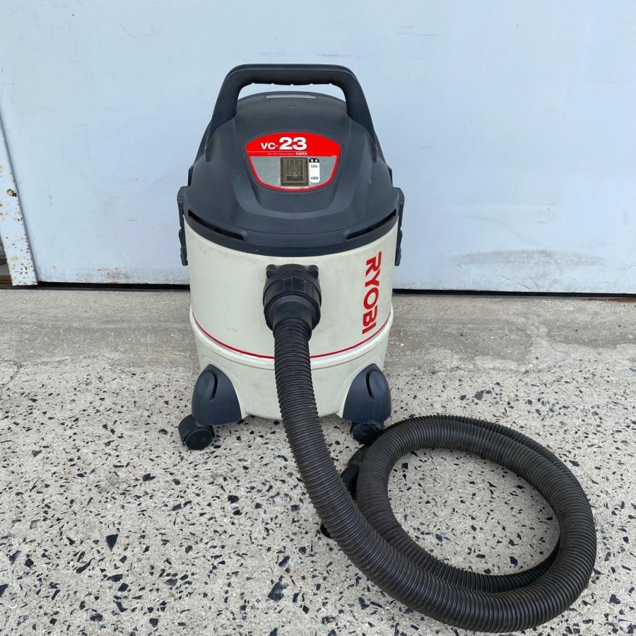 リョービ RYOBI VC-23 業務用 乾湿両用 集じん機 掃除機 吸込み仕事率310W 14L : ショックプライスYahoo!店 - 通販 - Yahoo!ショッピング