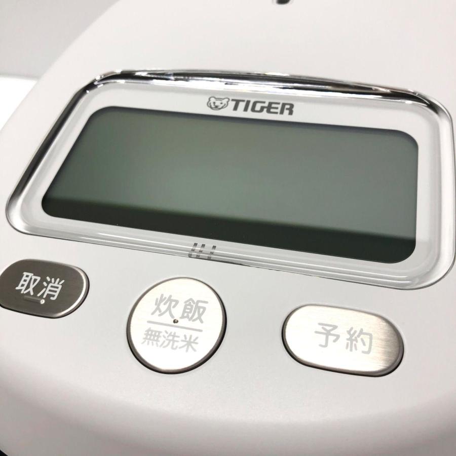 ご泡火炊き タイガー TIGER 炊飯器 3.5合炊き JRX-T060-WT ムーンホワイト 2024年製 展示未使用品 1年保証付き : ショックプライスYahoo!店 - 通販 ...
