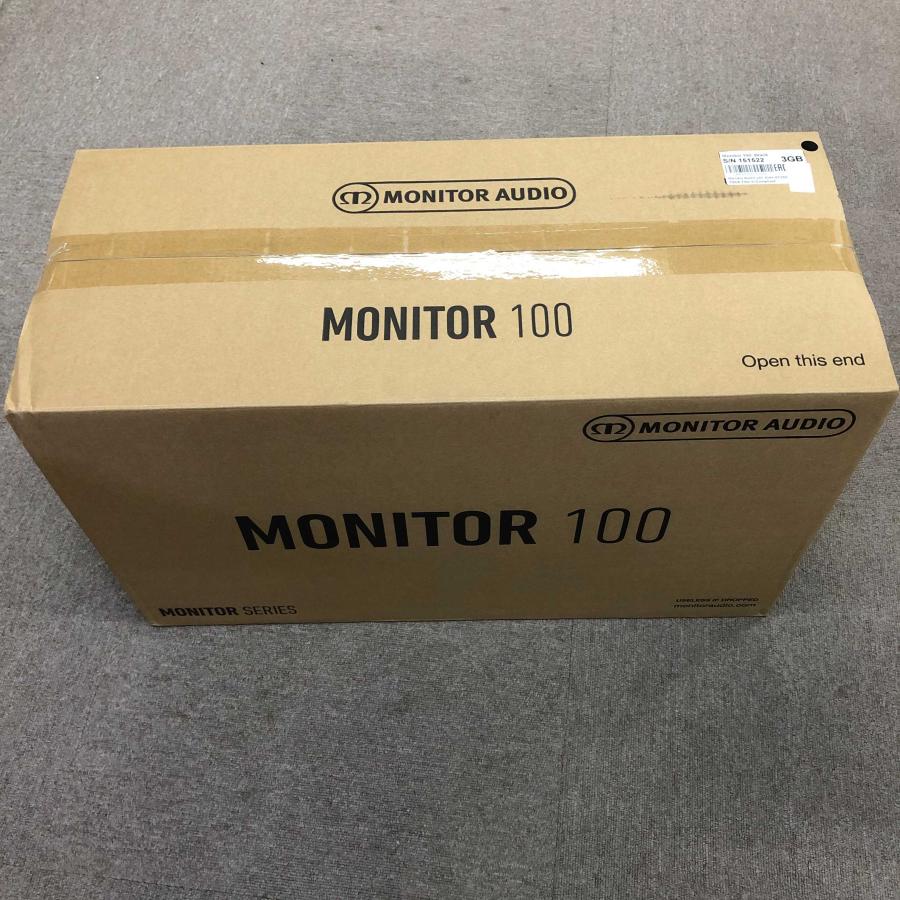 MONITOR AUDIO MONITOR100BBK ブックシェルフスピーカー MONITOR AUDIOモニターオーディオ Monitor 100 MONITOR100B/BK ...