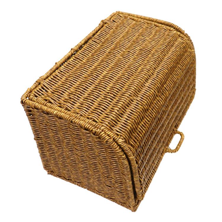 キッチン収納 ケース パン バスケット ブレッドケース ダイニング カゴ パン お菓子 カトラリー カントリー ラタン風 おしゃれ ナチュラル ユティル UTILE :o64as-za001 ...