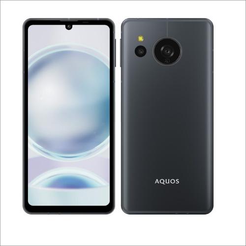 AQUOS sense SHM26B SHARP sense8 コバルトブラック 6.1型 6GB/128GB SIMフリースマホ SH ...
