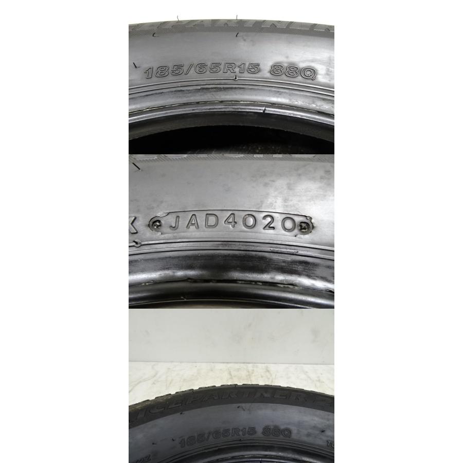 Y-629 送料無料/代引OK ランクE.D 中古 185/65R15 ブリヂストン ICEPARTNER2 2020年 7分山 スタッドレスタイヤ4本 : y-629 : MNK.com ...