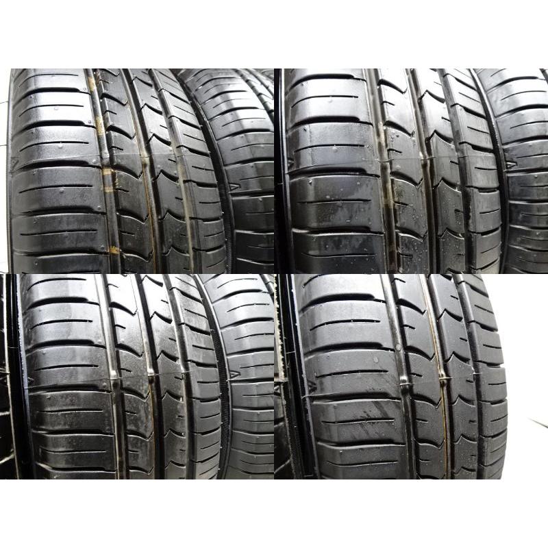 Efficient Grip Y-802 送料無料/代引OK ランクE 中古 175/65R14 グッドイヤー EfficientGrip ECO EG01 2023年 9.5分山 夏タイヤ4 ...