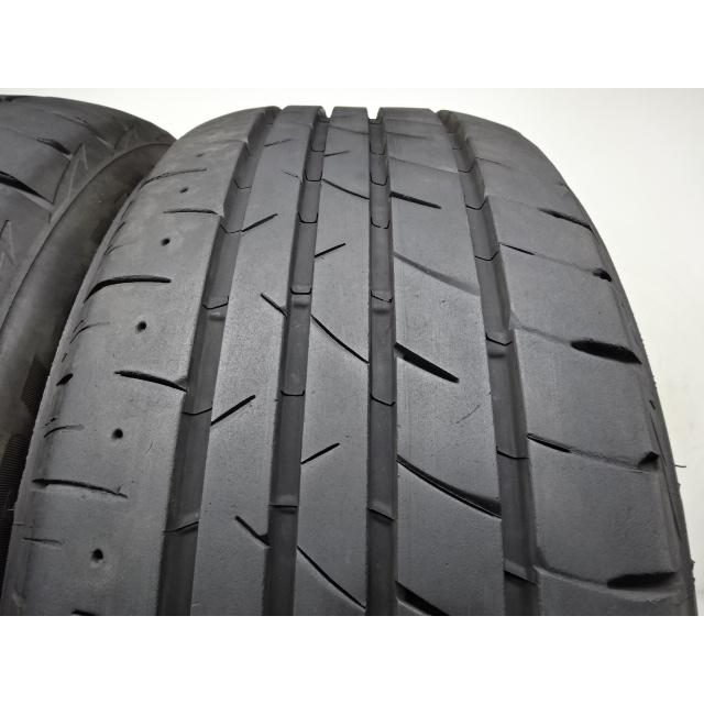 Playz M-362(送料無料/代引きOK)ランクE/D 中古 バリ溝 235/50R18 BRIDGESTONE PX-RVII プレイズ PX-RV2 2024年 8.5分山 夏タイヤ ...