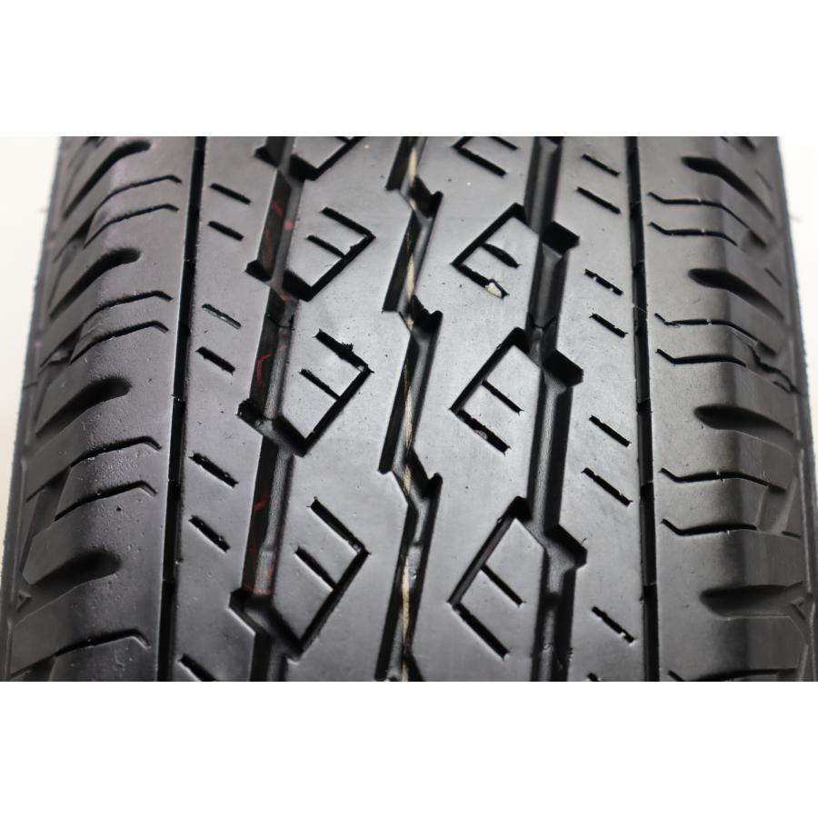 BRIDGESTONE（ブリヂストン） A-914(送料無料/代引きOK)ランクE 中古 165R13 6PR V600 2020年 8.5 ...