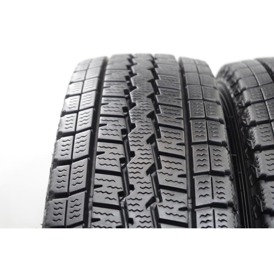 WINTER MAXX AK-169【送料無料/代引きOK】ランクE.D 中古 バリ溝♪155/80R14 88/86N LT ダンロップ ...